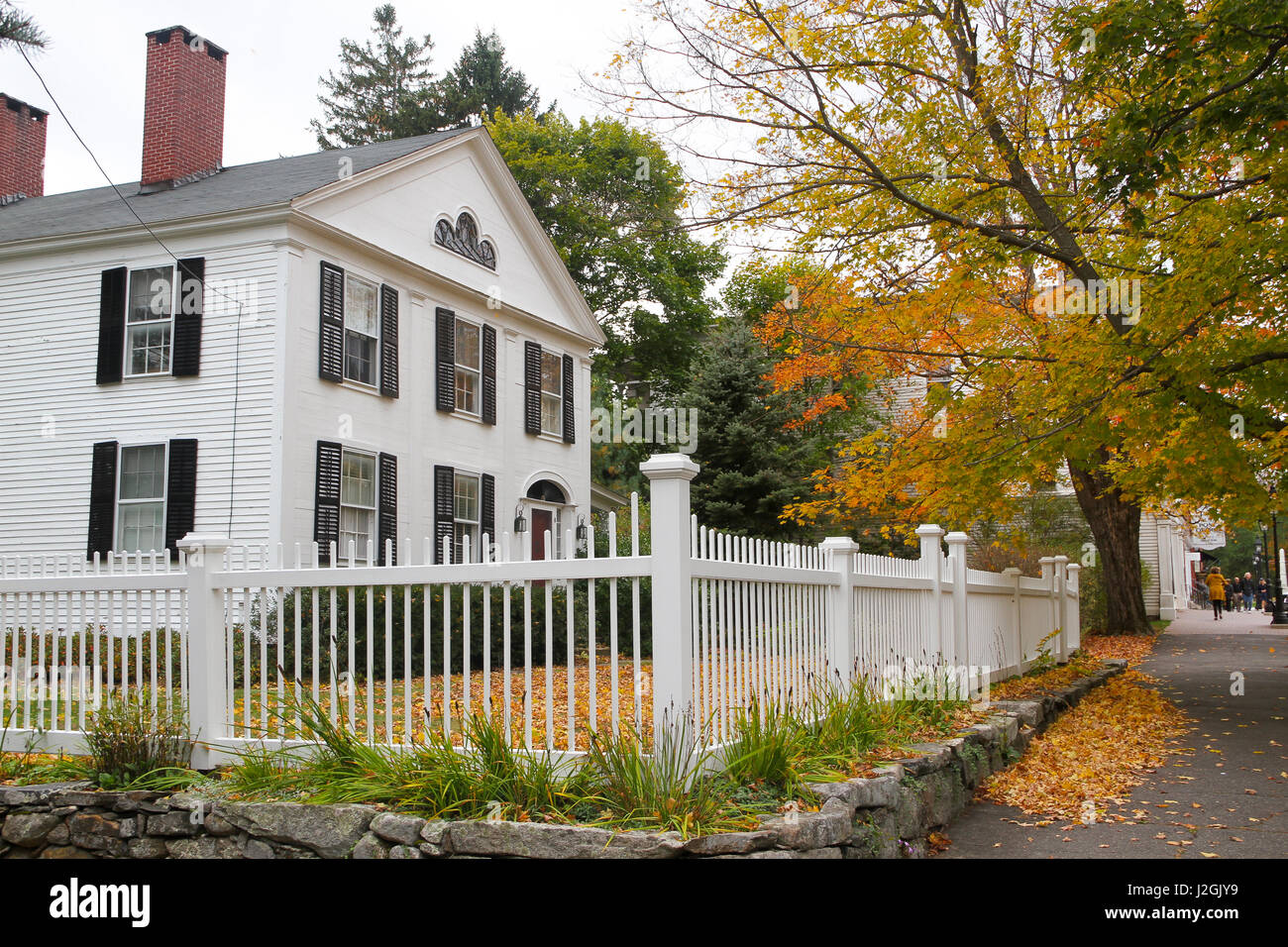 Litchfield, Connecticut, USA Stock Photo - Alamy