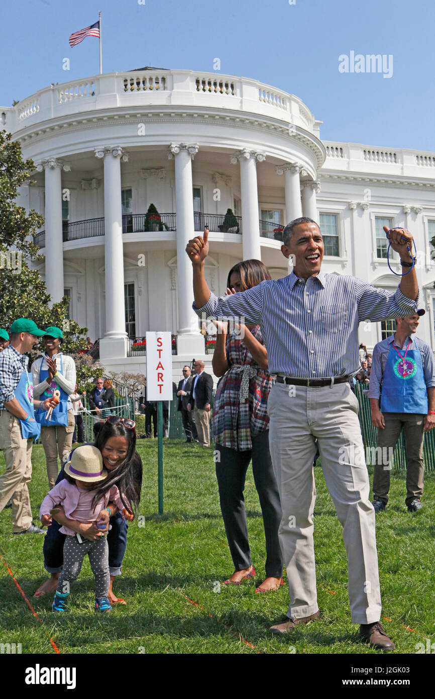 April 21, 2014. President Barack Obama and First Lady Michelle Obama ...