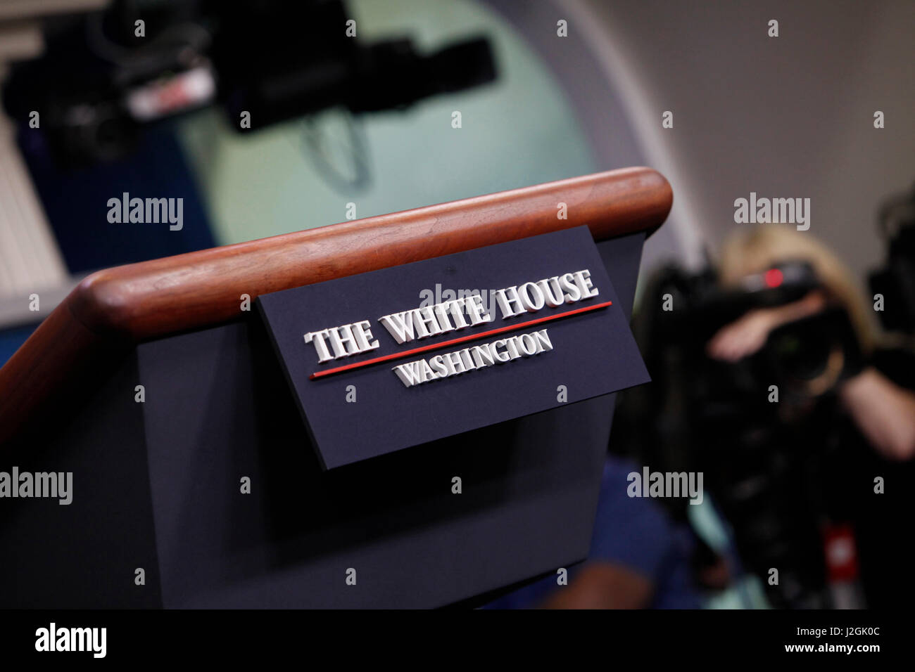White house press hi-res stock photography and images - Alamy
