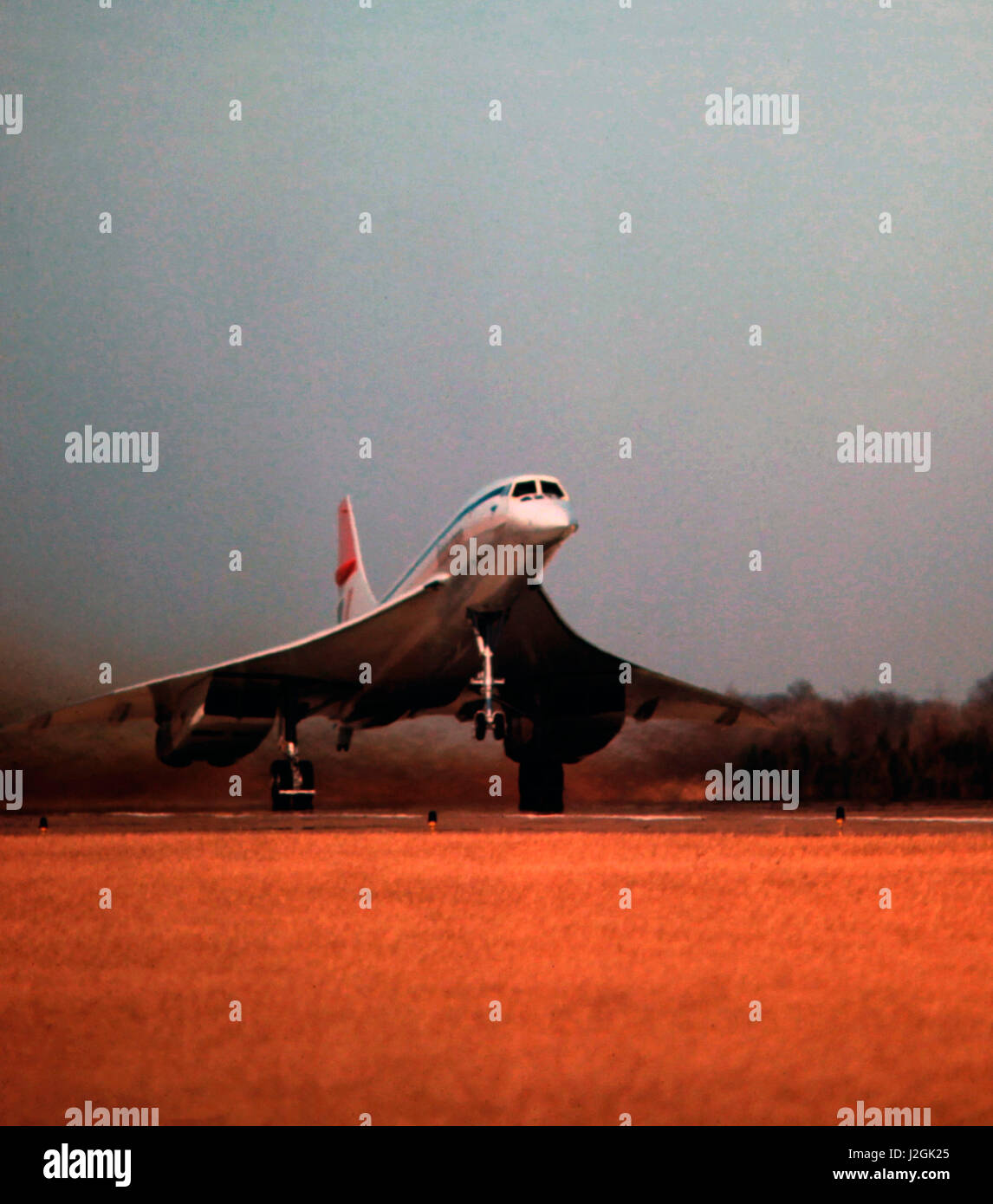 Concorde hi-res stock photography and images - Alamy