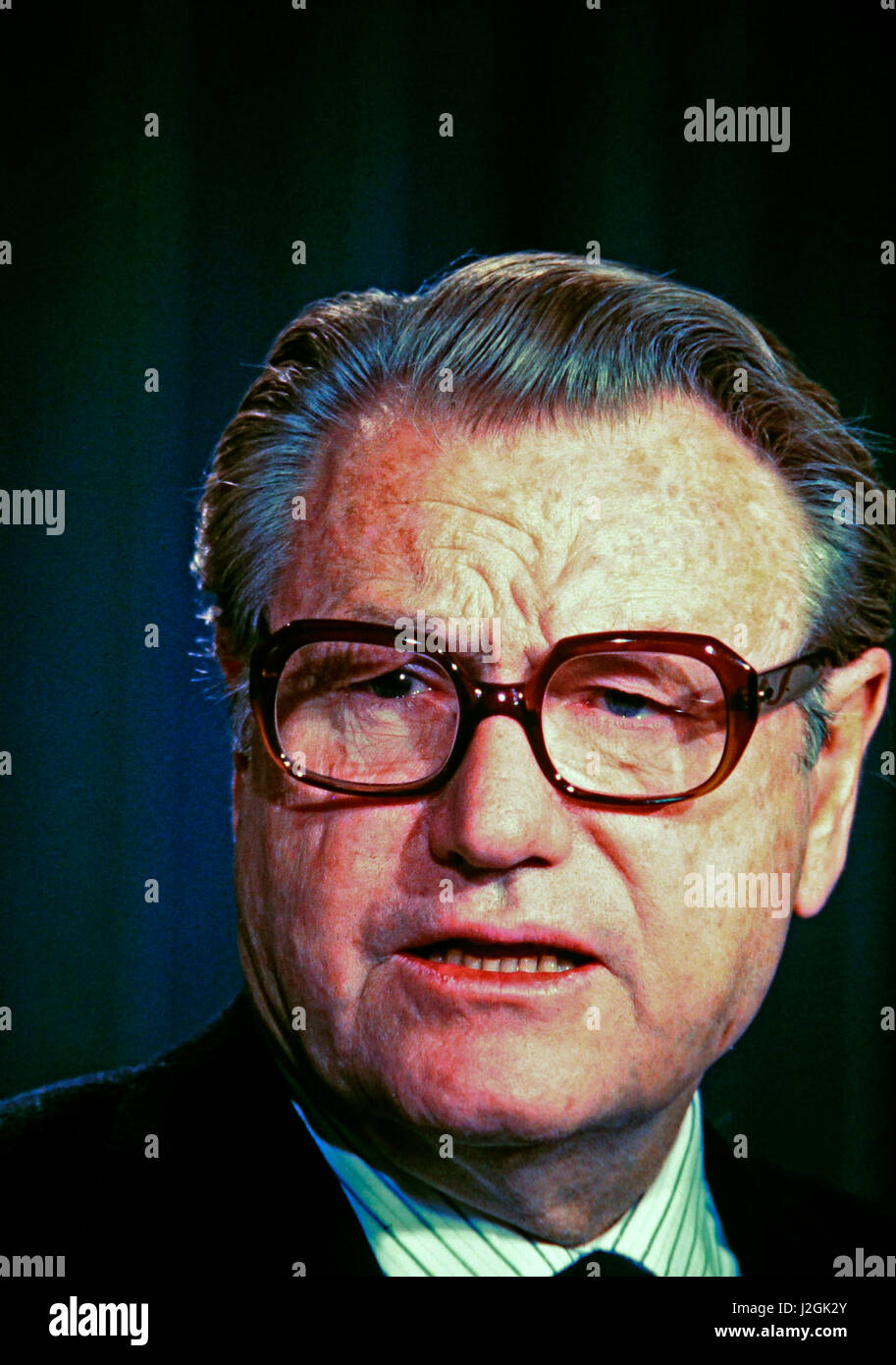 Vice President Nelson Rockefeller in August 1976 (Large format sizes ...