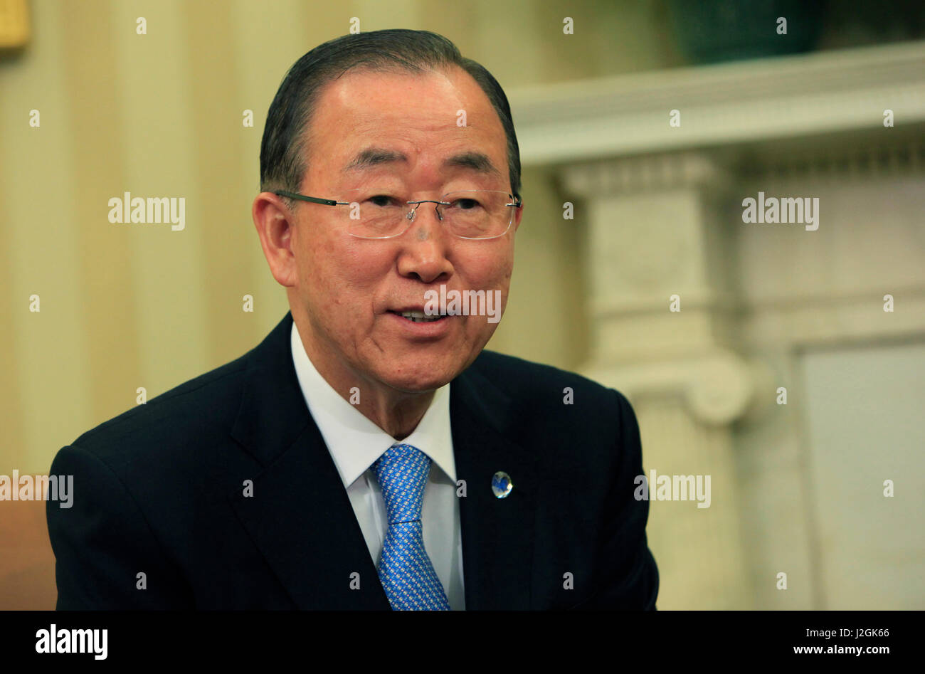 Ban ki moon office hi-res stock photography and images - Alamy