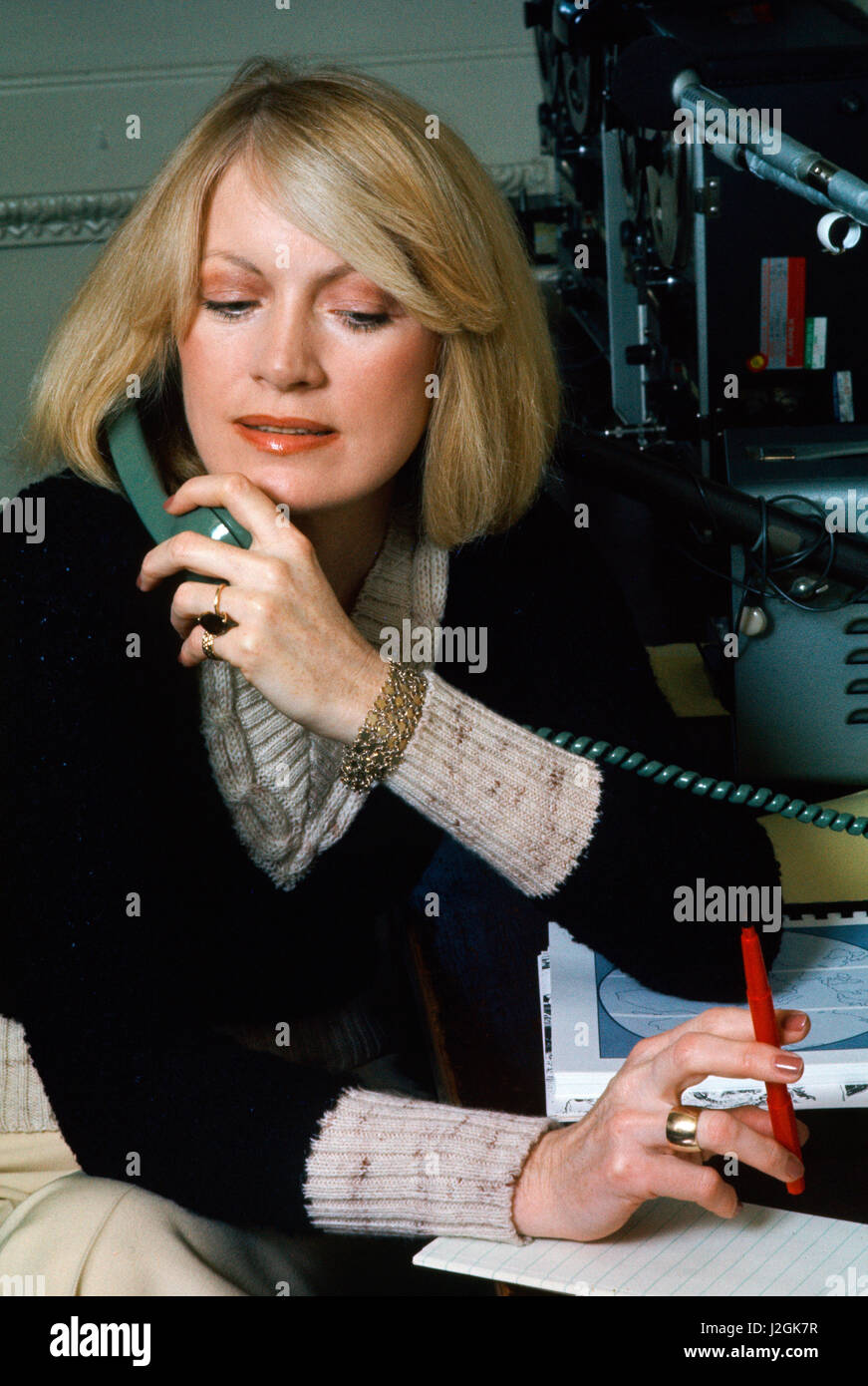 Cassie Mackin, NBC reporter in the NBC booth at the White House press ...