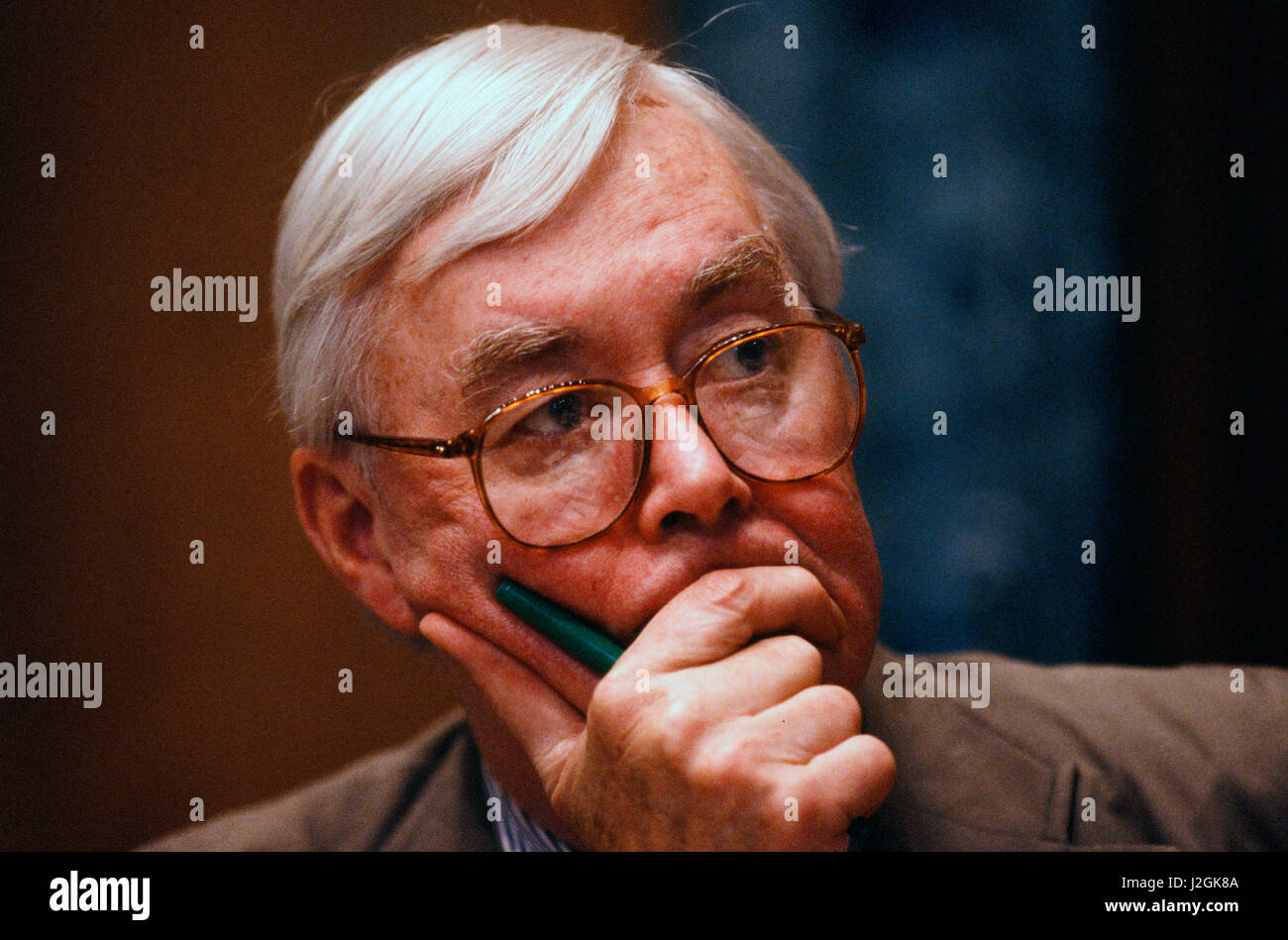 Senator Daniel Patrick Moynihan in June 1994 Stock Photo - Alamy