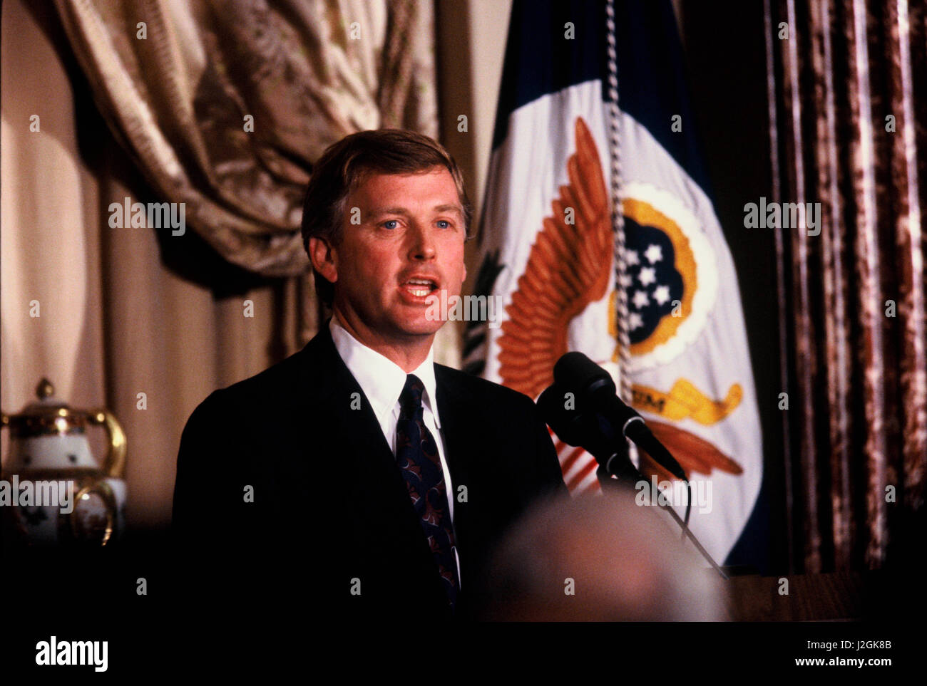 Dan quayle hi-res stock photography and images - Alamy