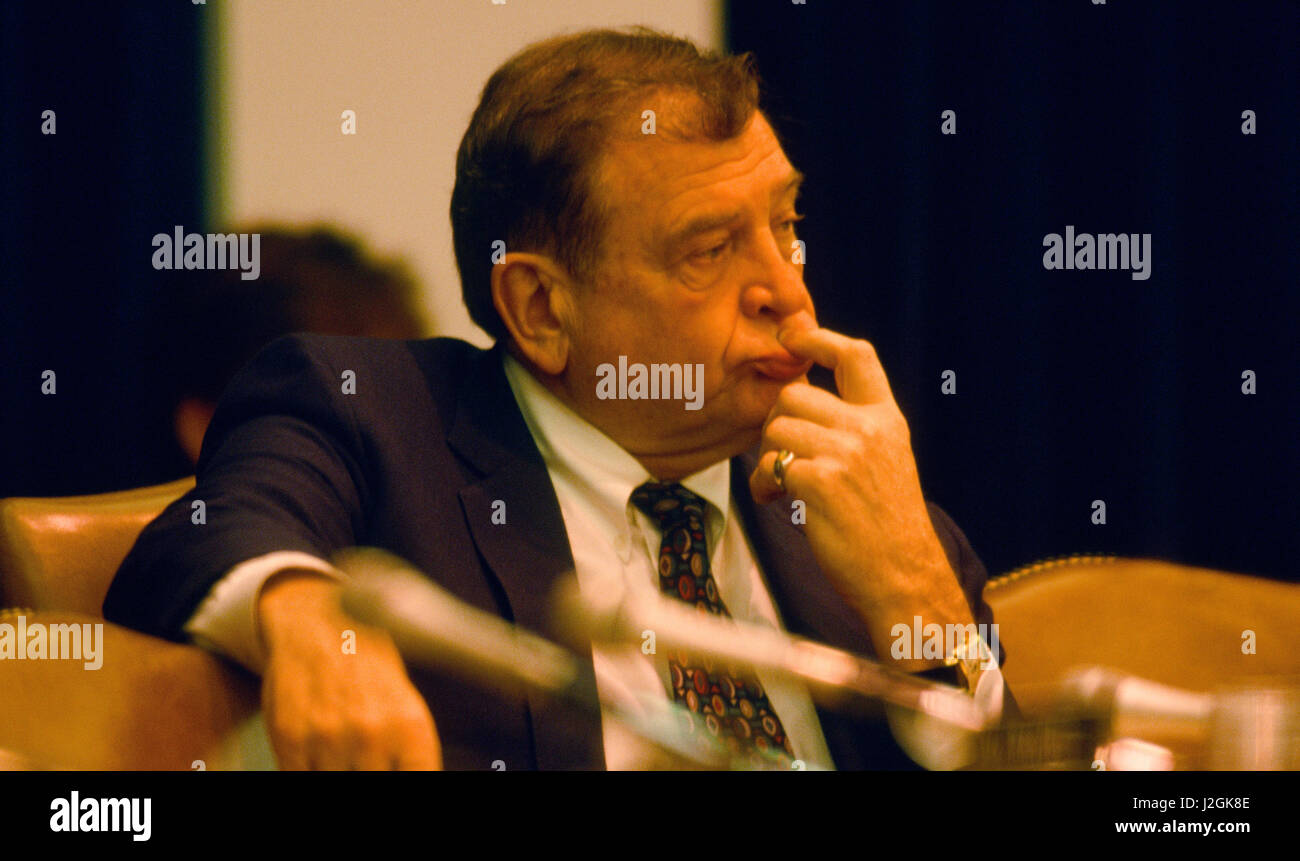 Representative Dan Rostenkowski in May 1994 Stock Photo - Alamy