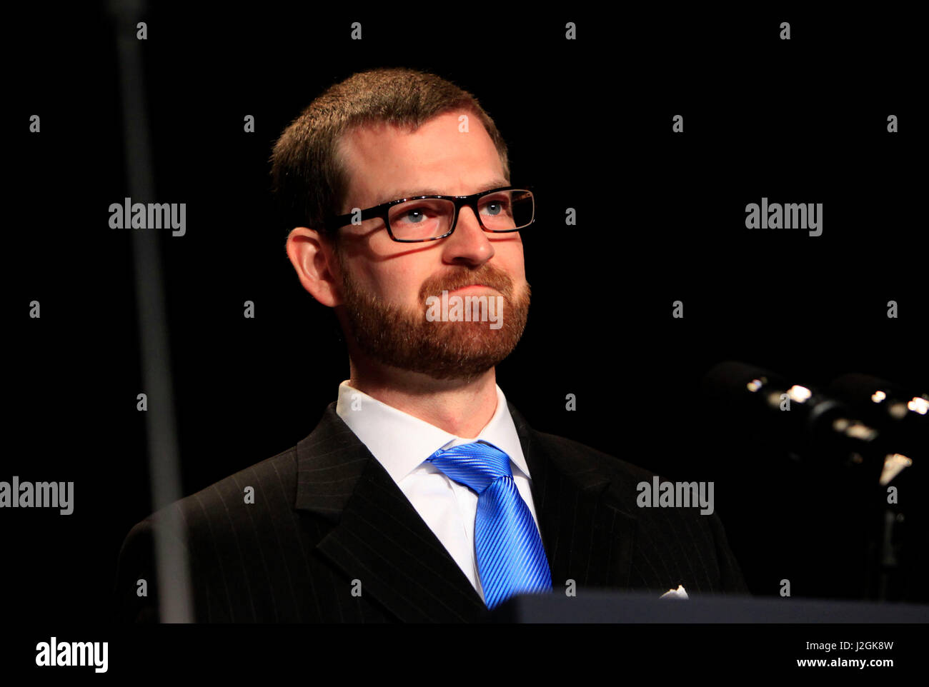 Dr kent brantly hi-res stock photography and images - Alamy