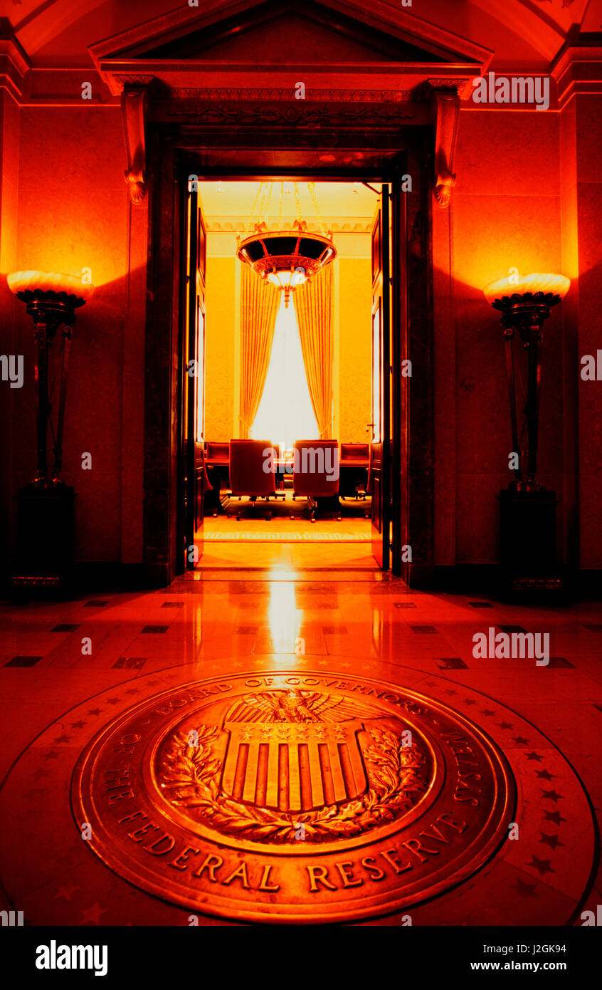 Seal of federal reserve hi-res stock photography and images - Alamy