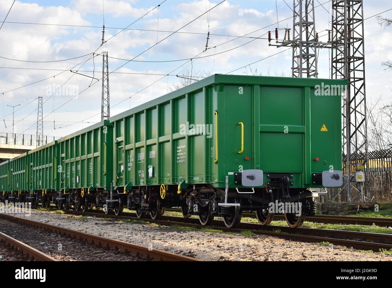 Box wagons hi-res stock photography and images - Alamy