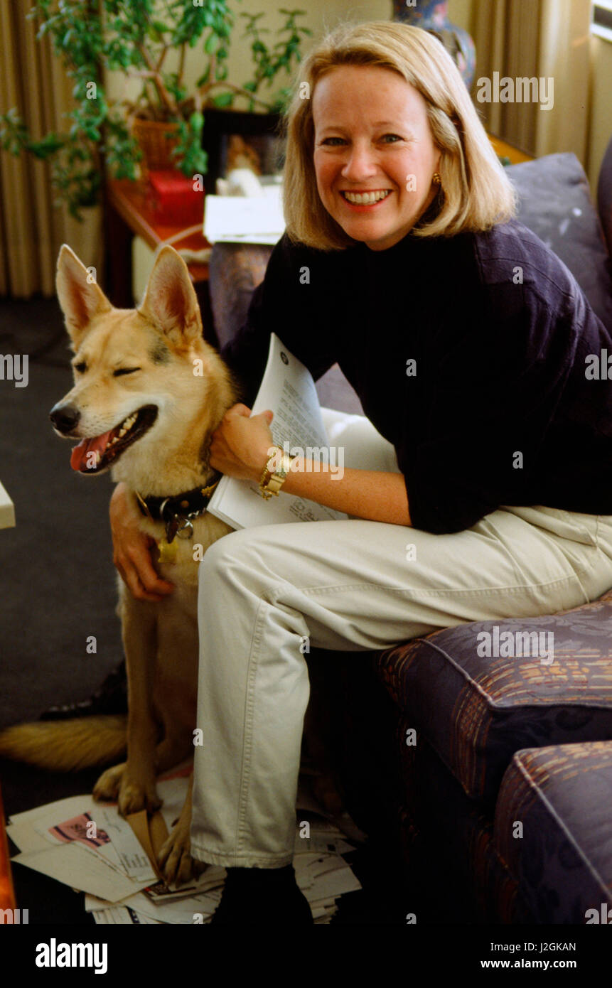 Mary Schapiro in October 1994 Stock Photo - Alamy