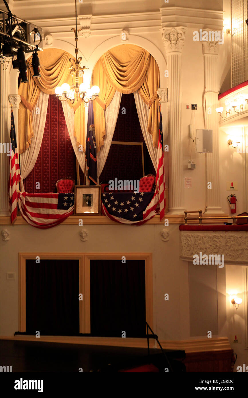 Presidential box hi-res stock photography and images - Alamy