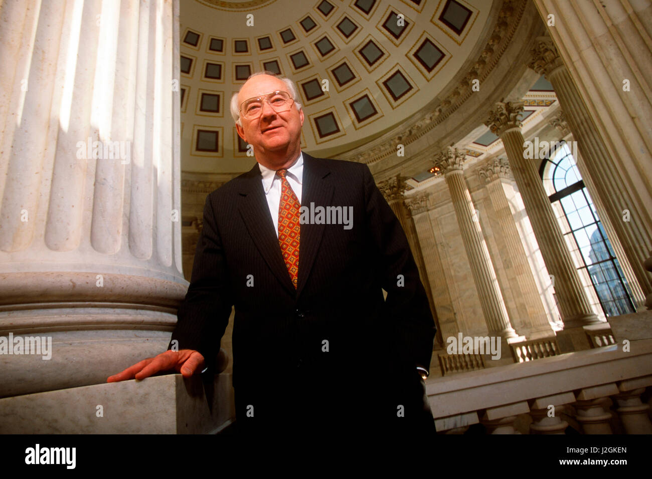 Senator Phil Gramm in March 2001 Stock Photo - Alamy