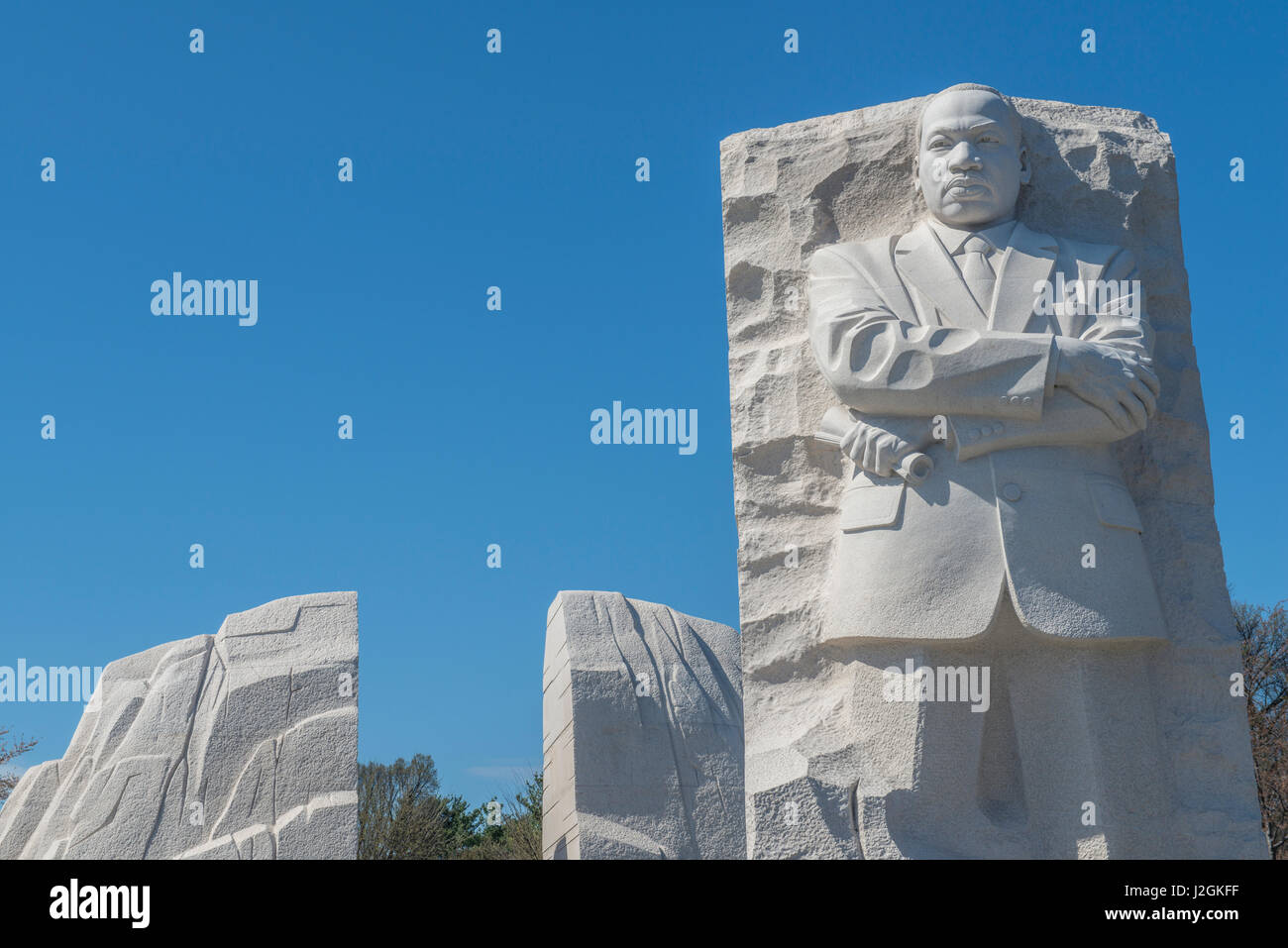Martin Luther King Memorial, Washington, DC, USA Stock Photo - Alamy