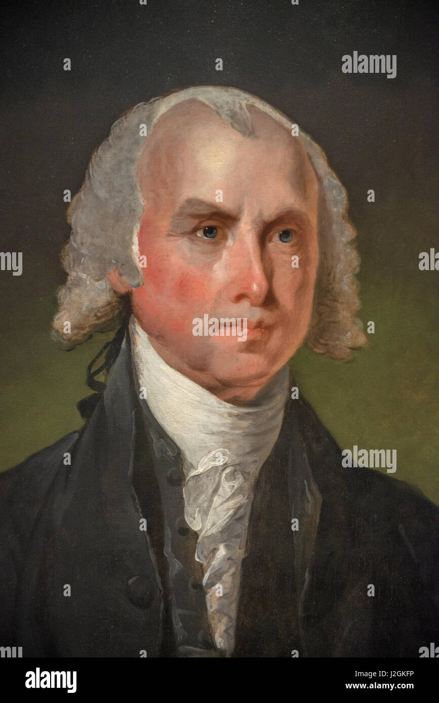 James madison hi-res stock photography and images - Alamy