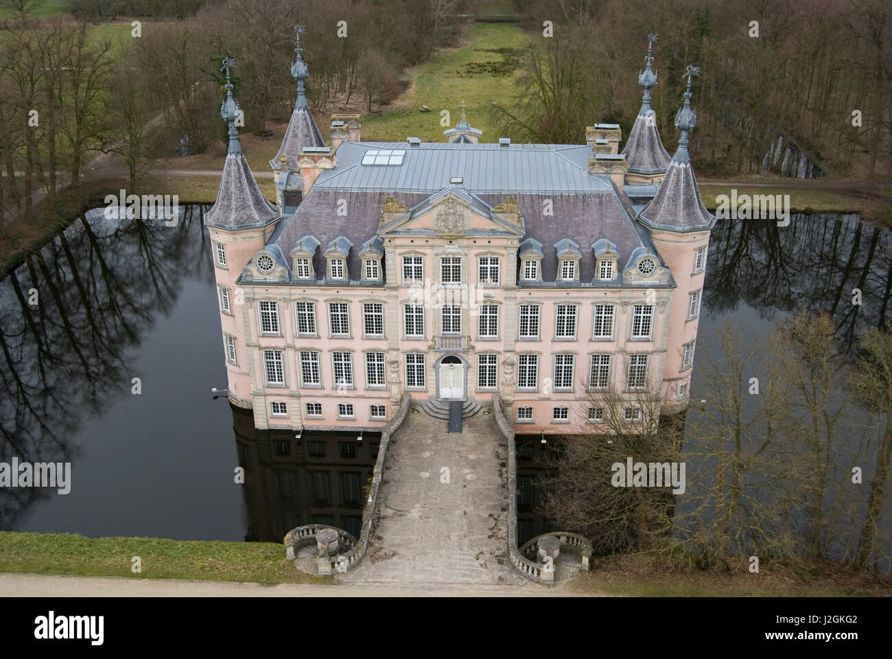 Kasteel van poeke hi-res stock photography and images - Alamy