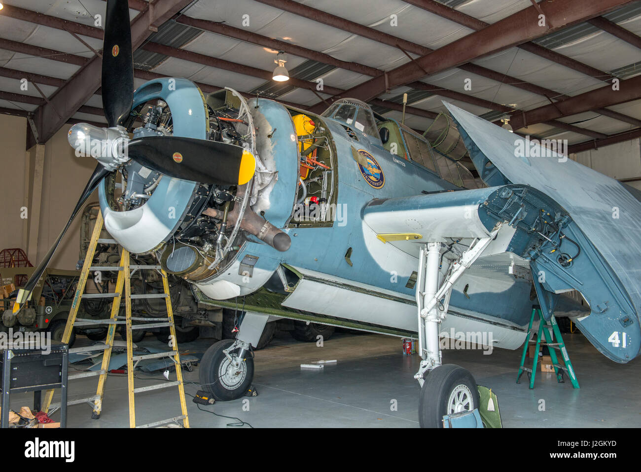 Wwii airplane hi-res stock photography and images - Alamy