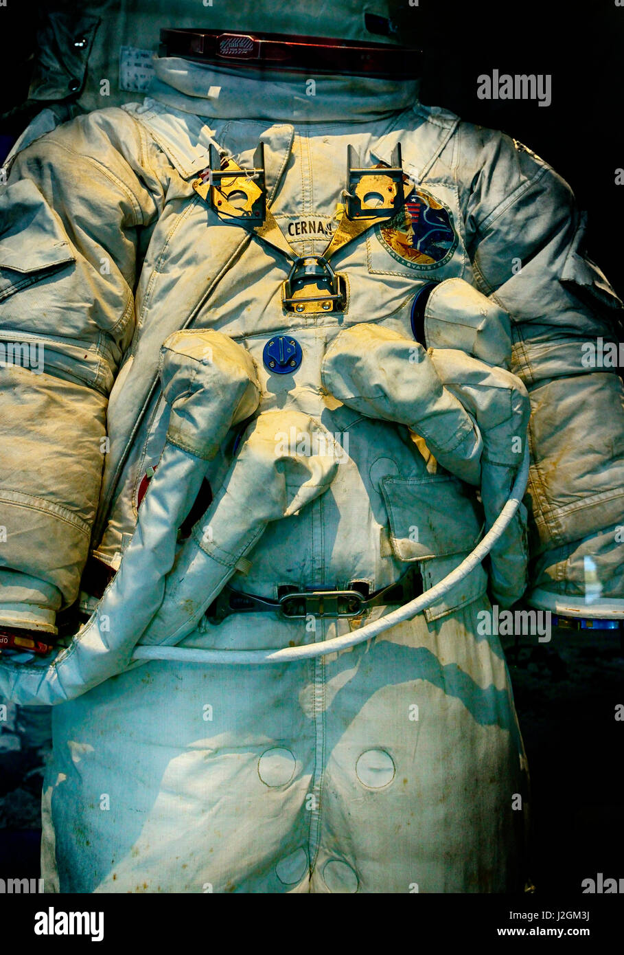USA, Florida, Cape Canaveral, Kennedy Space Center. Commander Eugene ...