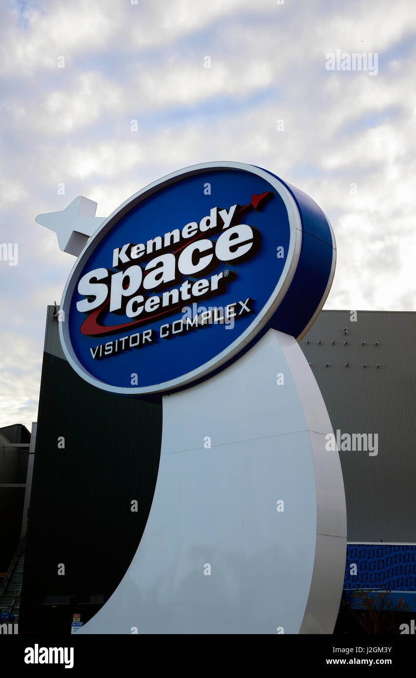 USA, Florida, Cape Canaveral, Kennedy Space Center. Kennedy Space ...