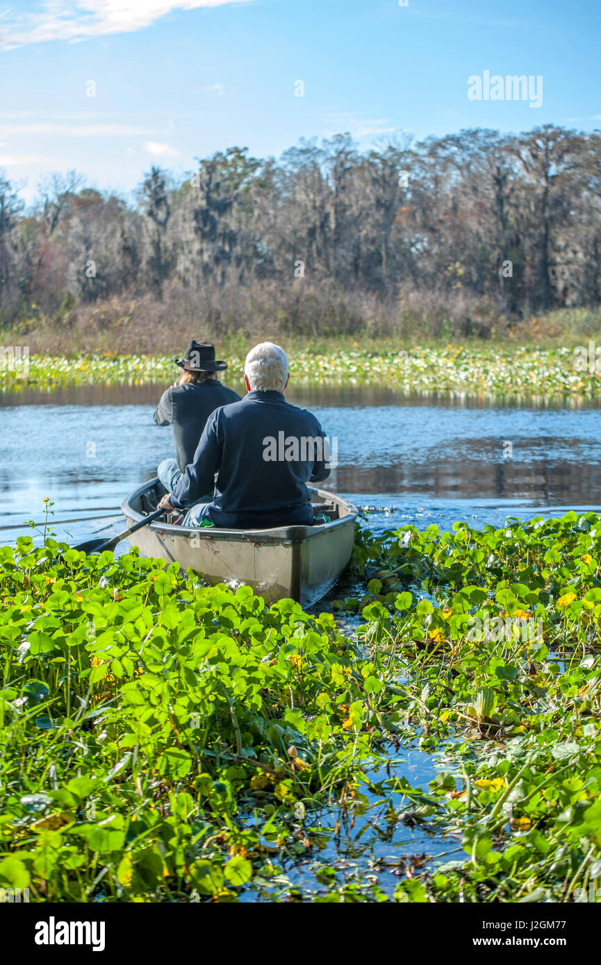 Lake Panasoffkee Fishing Boat