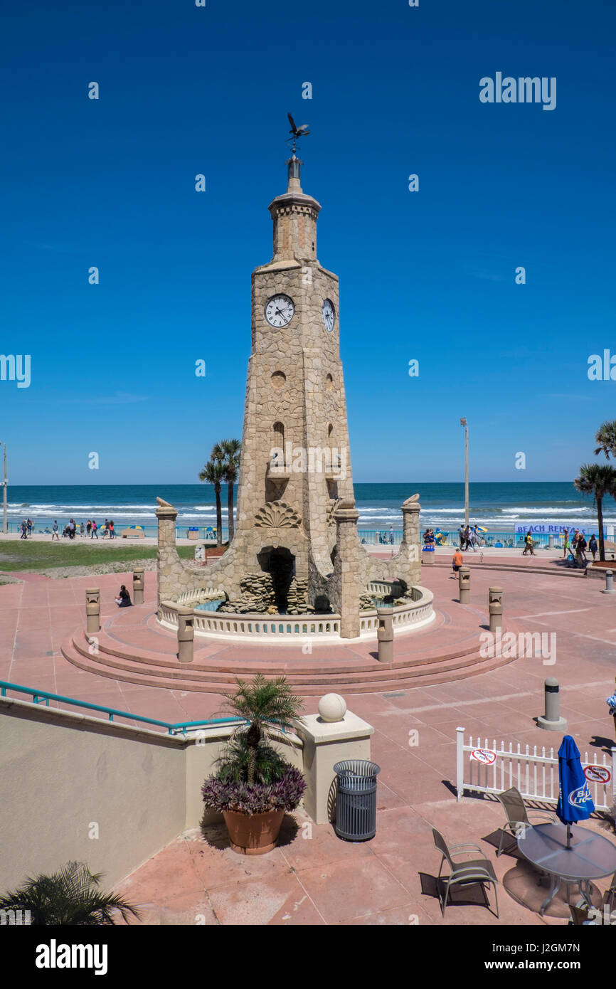 Clock tower beach daytona beach florida hi-res stock photography and ...