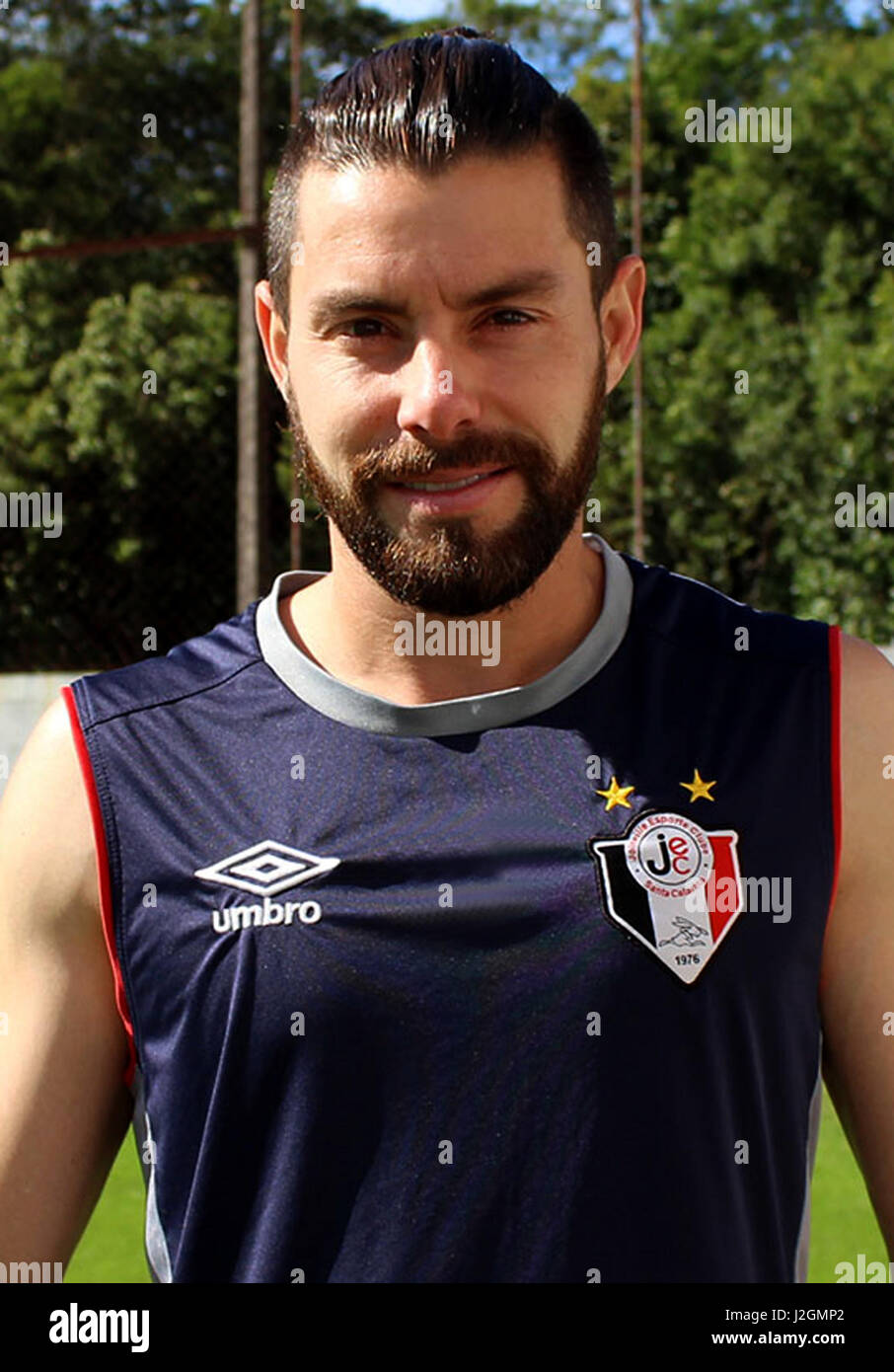 Joinville esporte clube bruno ribeiro hi-res stock photography and ...