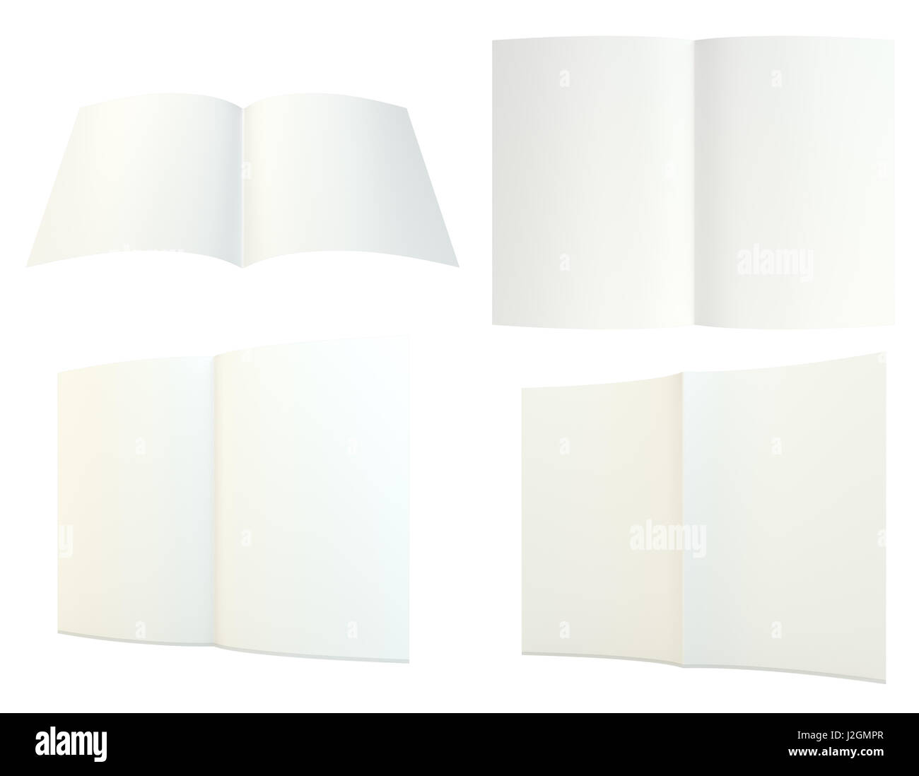 Office presentation papers Cut Out Stock Images & Pictures - Alamy