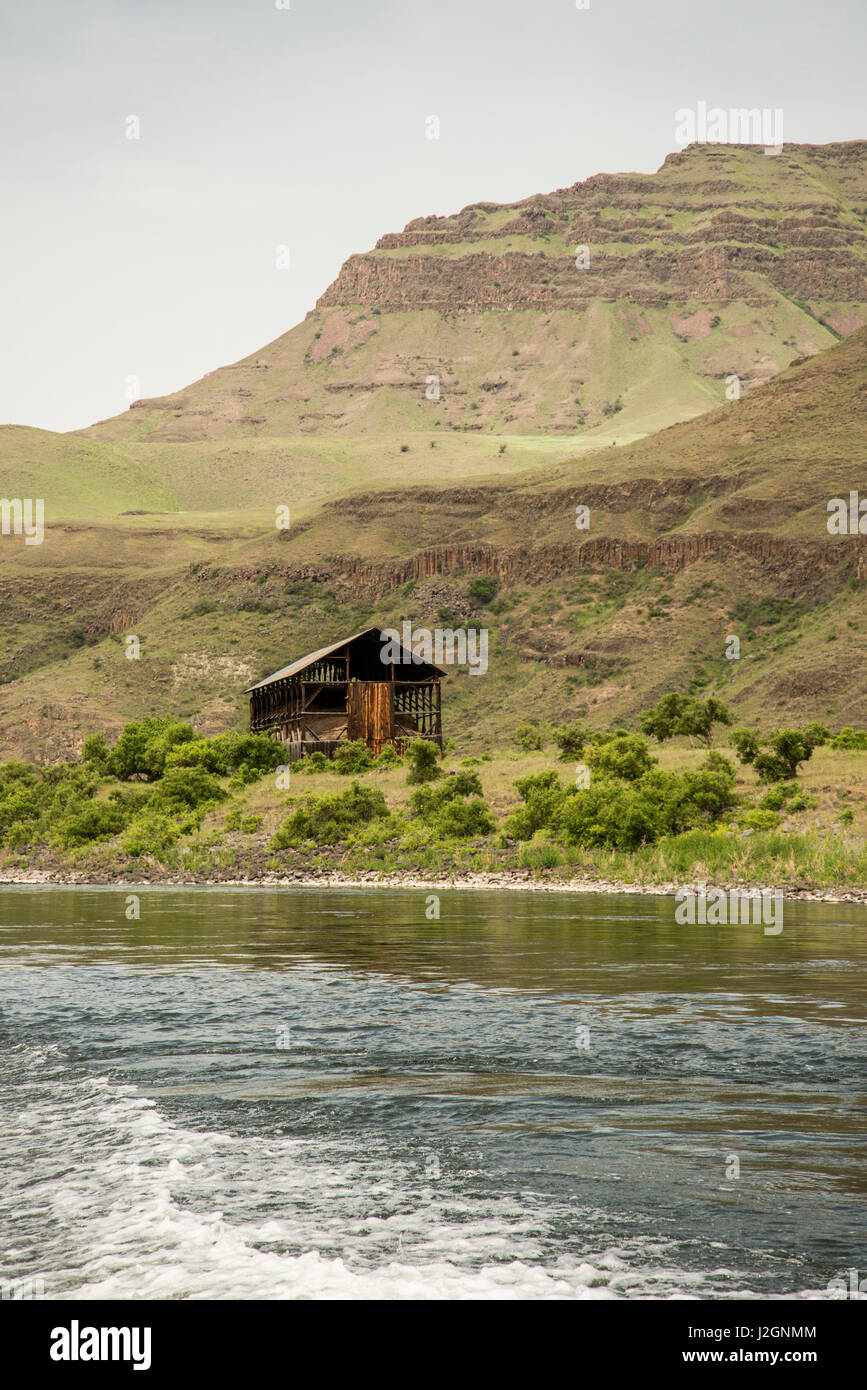 USA, Idaho, Columbia River Basin, Snake River Basin, Hells Canyon reach ...