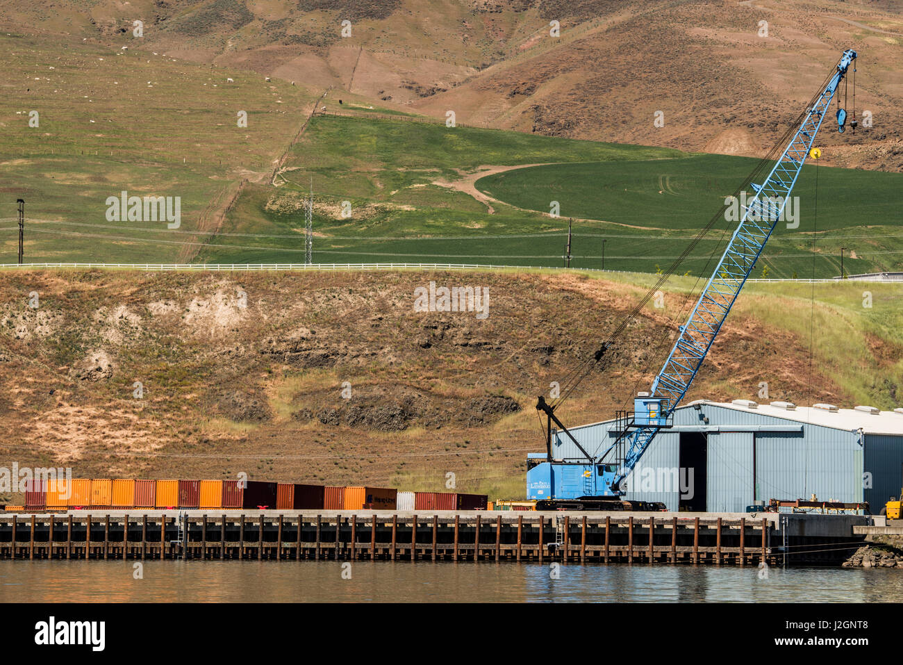 Port of lewiston hi-res stock photography and images - Alamy