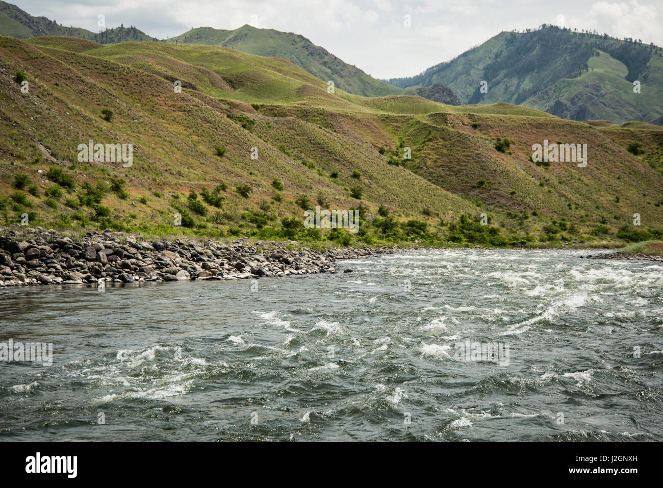 USA, Idaho, Columbia River Basin, Snake River Basin, Hells Canyon reach ...