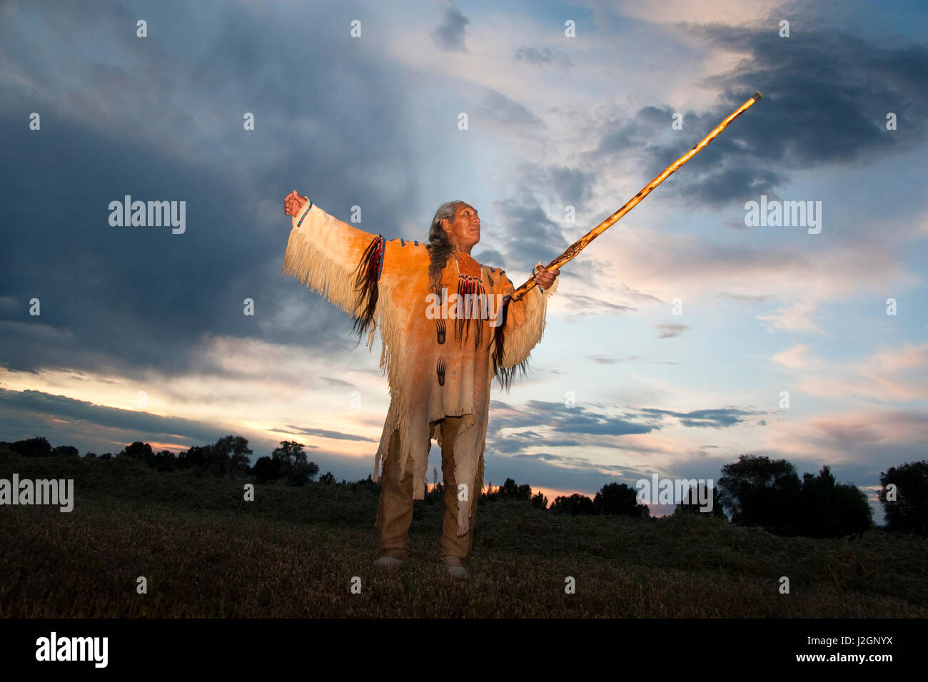Native american ghost High Resolution Stock Photography and Images - Alamy