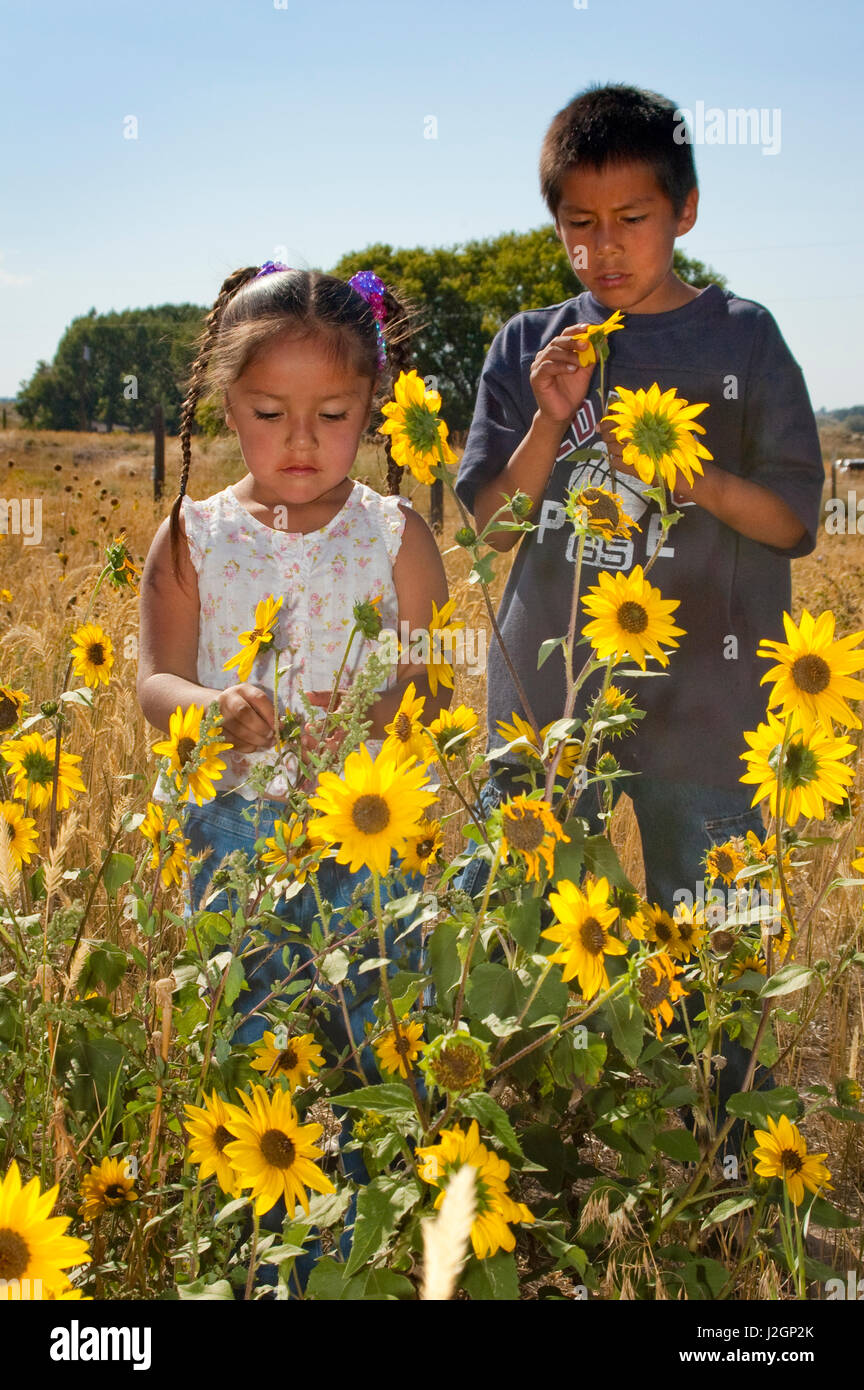Native American Children Today