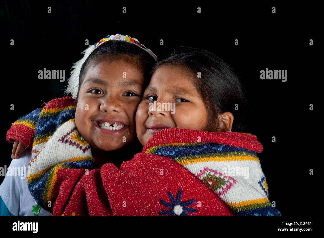 Close Up Two Girls Hugging Other High Resolution Stock Photography and ...