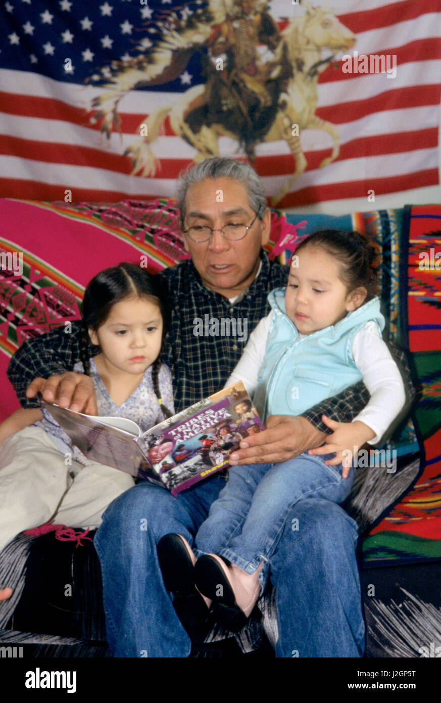 Modern Native American Families