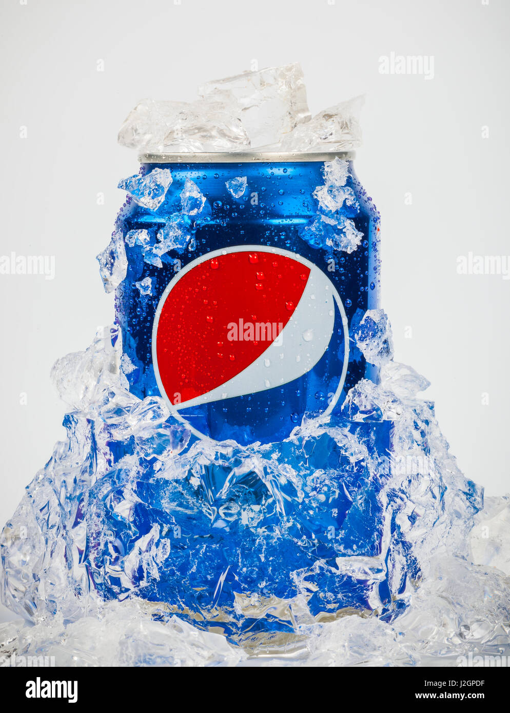 BARCELONA, SPAIN - JUNE 3: Food and drink stylist Hans Geel creates an ...