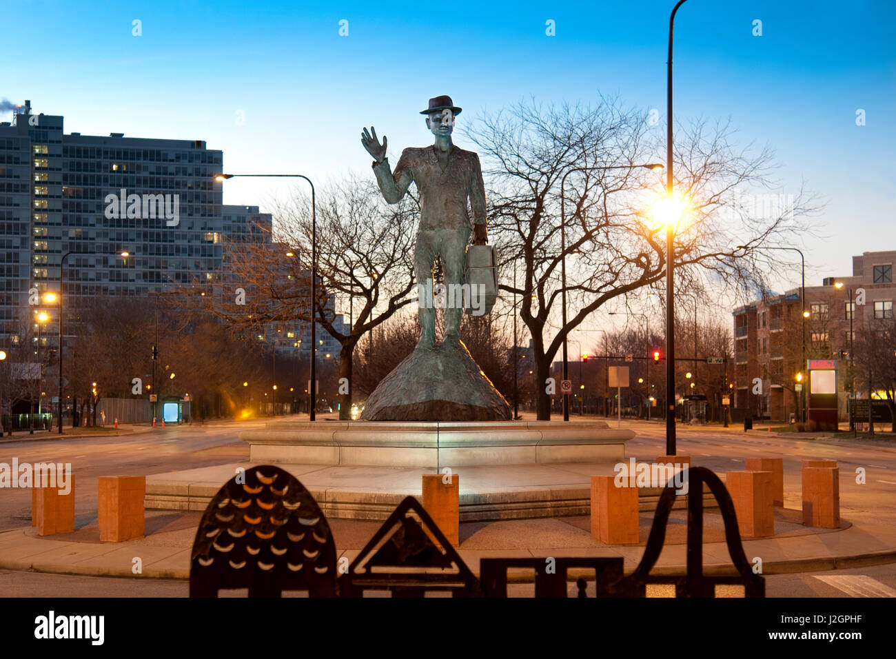 Alison Saar's Monument to the Great Northern Migration honoring the ...