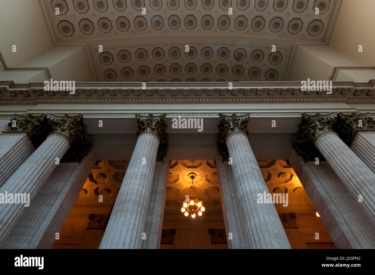 Chicago union station great hall hi-res stock photography and images ...