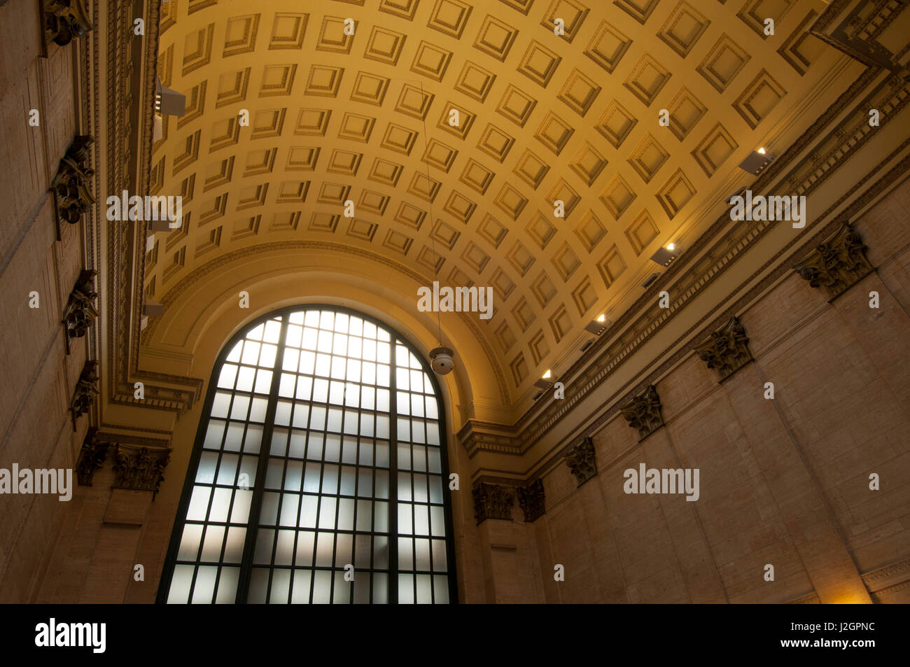 the Great Hall of Union Station in Chicago, opened 1925 Stock Photo - Alamy