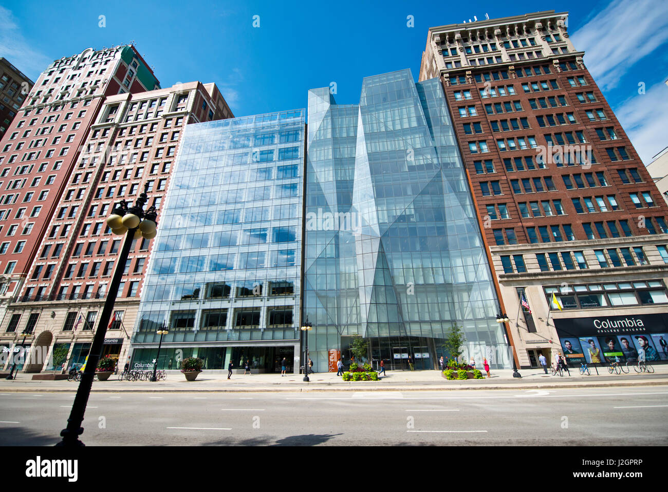 USA, Illinois, Chicago, Spertus Institute for Jewish Learning and ...