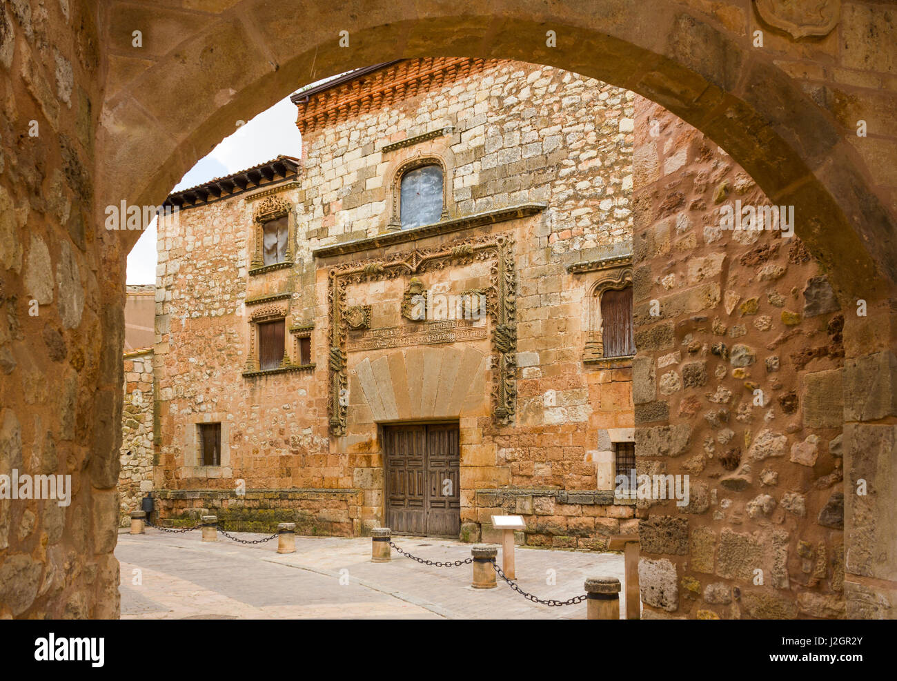 Ayllon spain street hi-res stock photography and images - Alamy