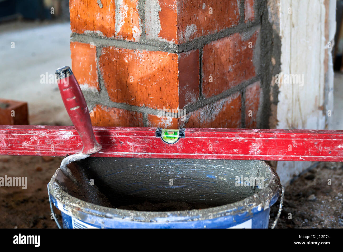 Manual workers making bricks hi-res stock photography and images - Alamy