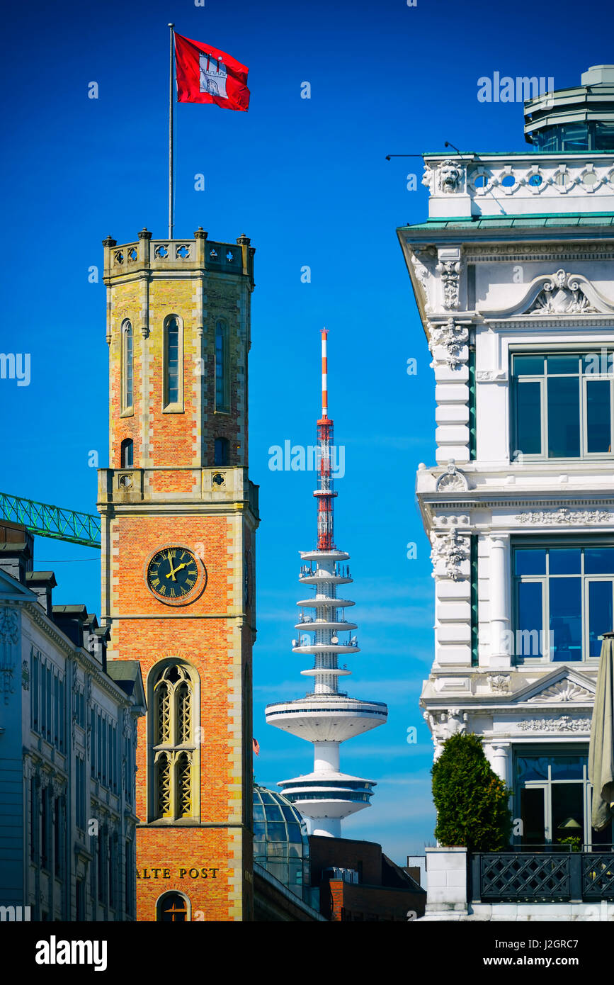 Alster tower hi-res stock photography and images - Alamy