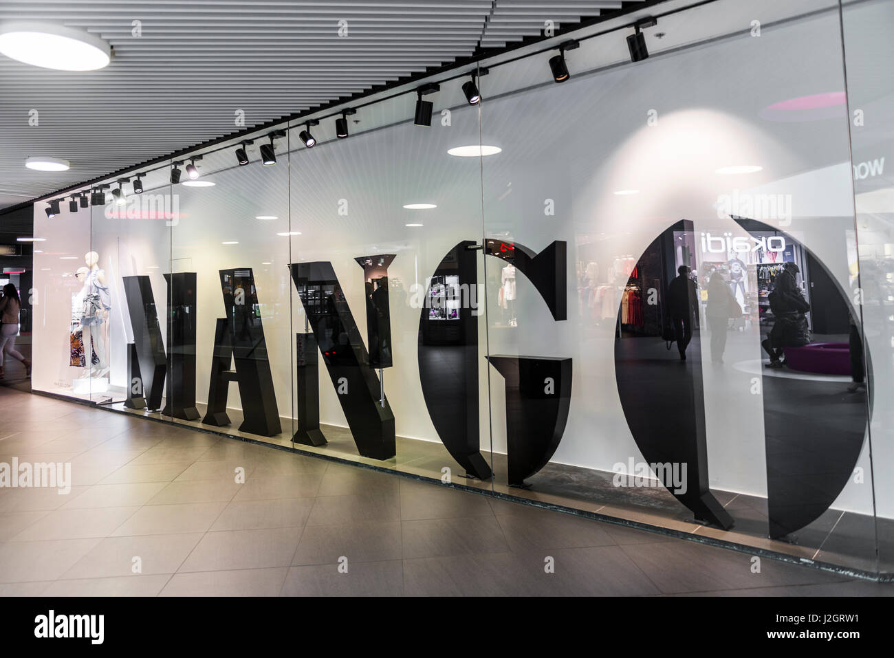 Mango logo hi-res stock photography and images - Alamy