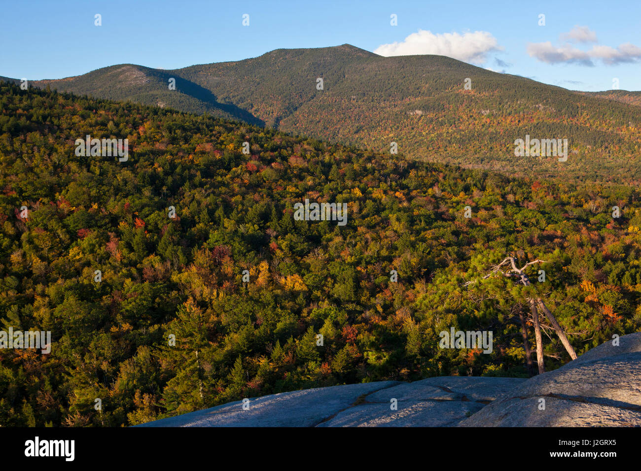 North Moat Mountain as seen from Cathedral Ledge in New Hampshire's ...