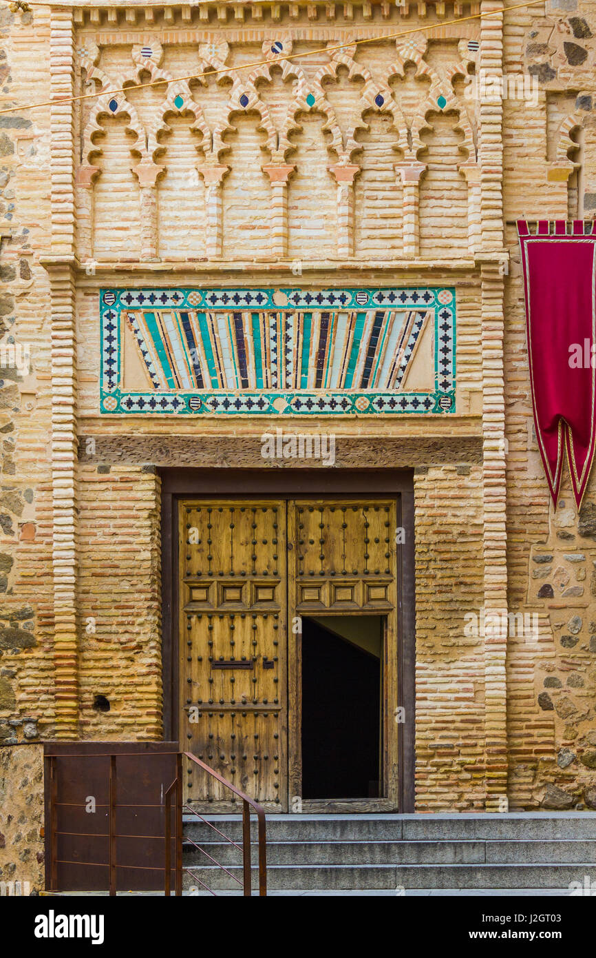 Mudejar style building hi-res stock photography and images - Alamy