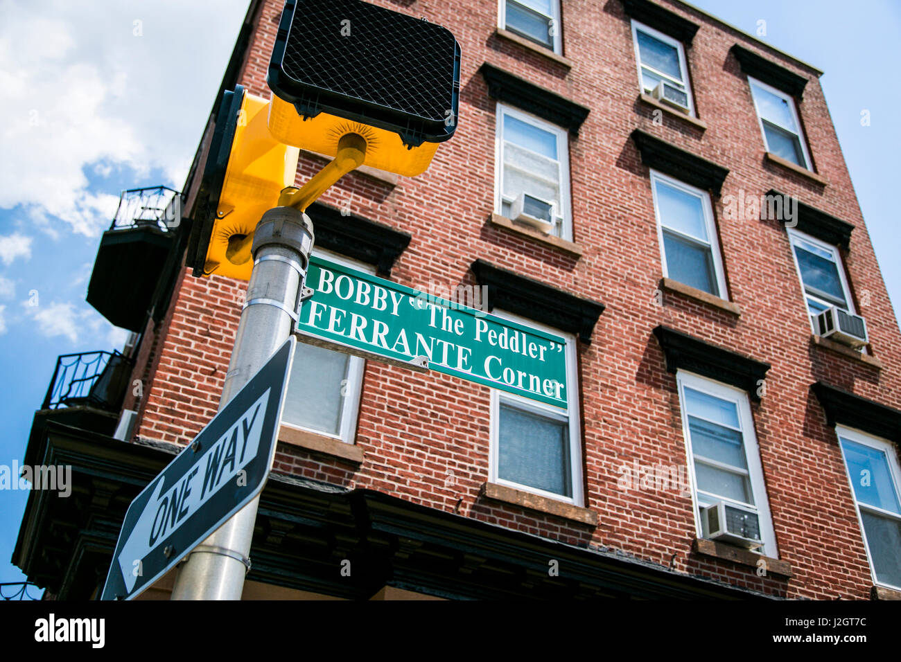 Hoboken new jersey hi-res stock photography and images - Alamy