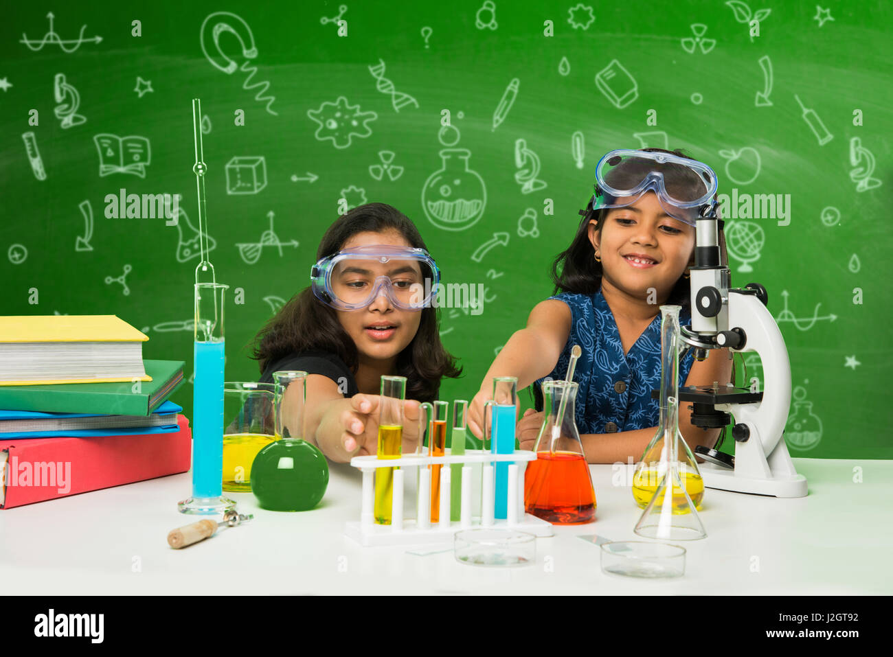 Indian School Science Lab