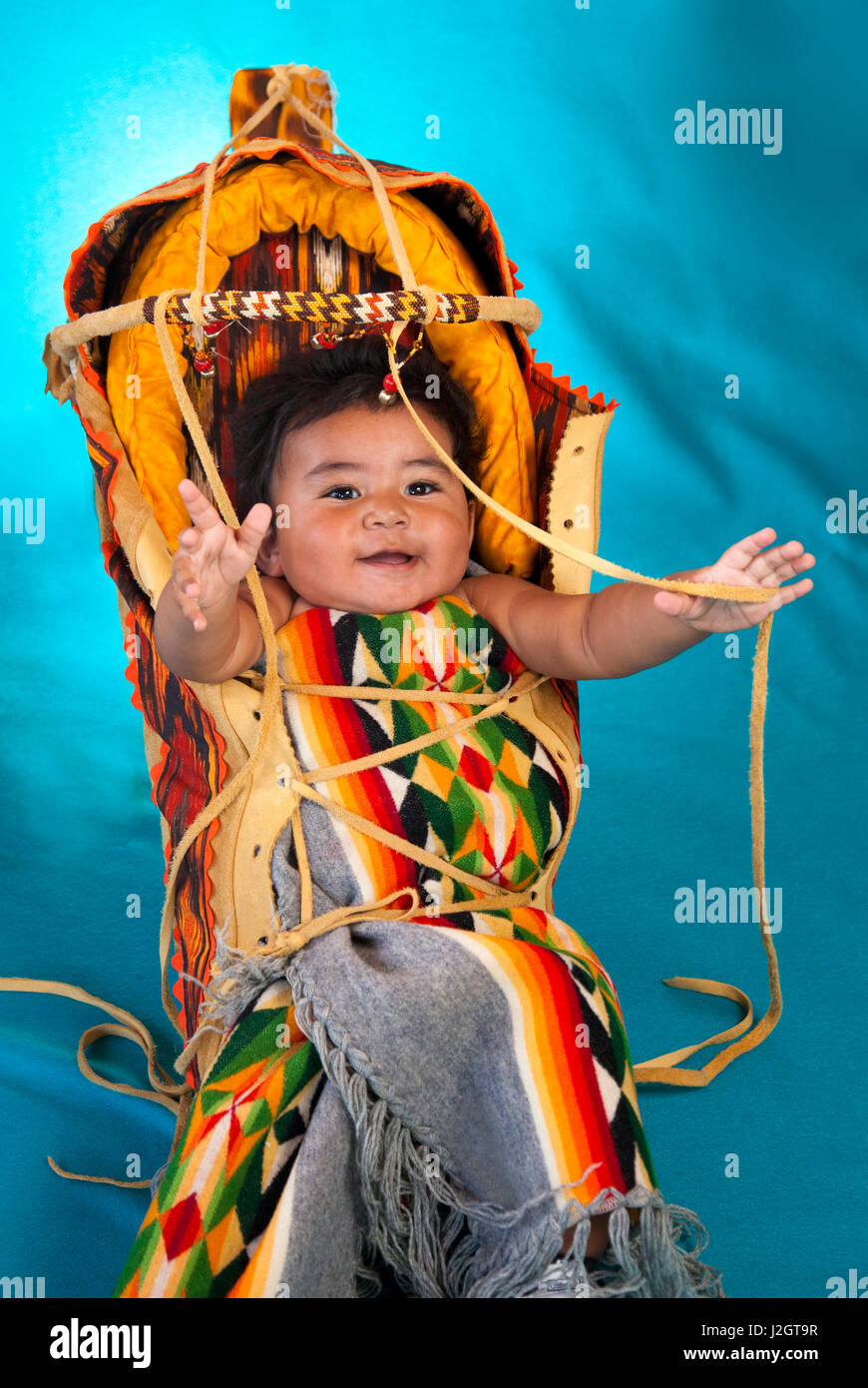 Native american cradle hi-res stock photography and images - Alamy