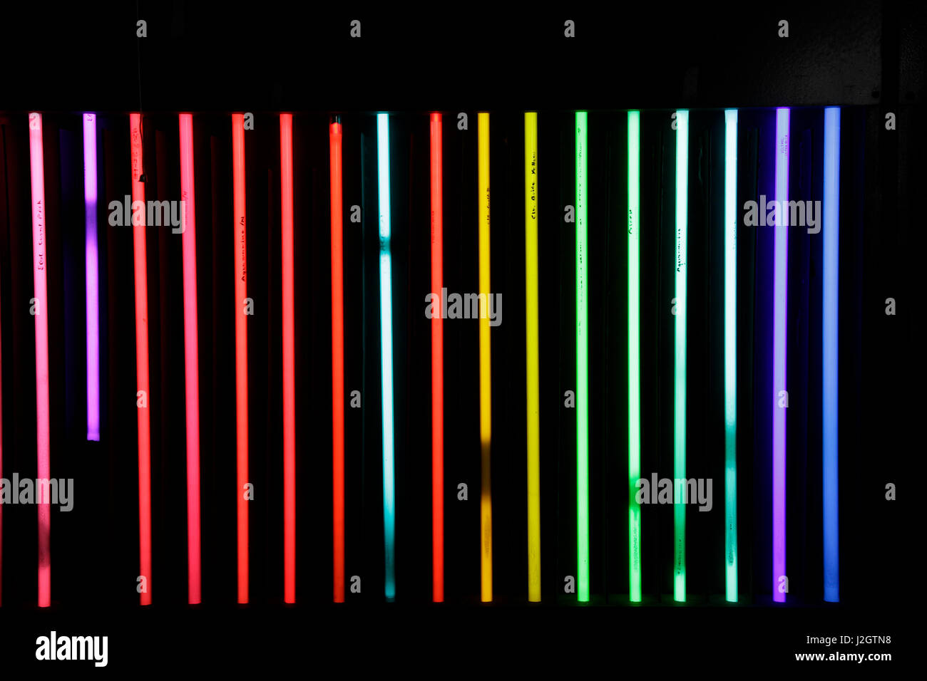 Neon artwork hi-res stock photography and images - Alamy