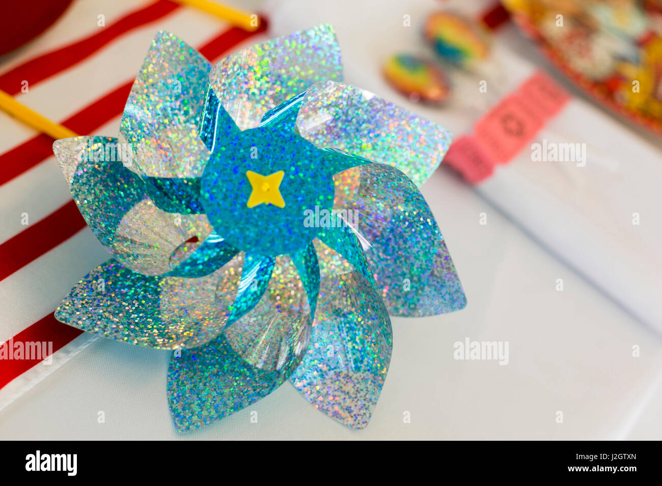 Bright sparkle pinwheel hi-res stock photography and images - Alamy