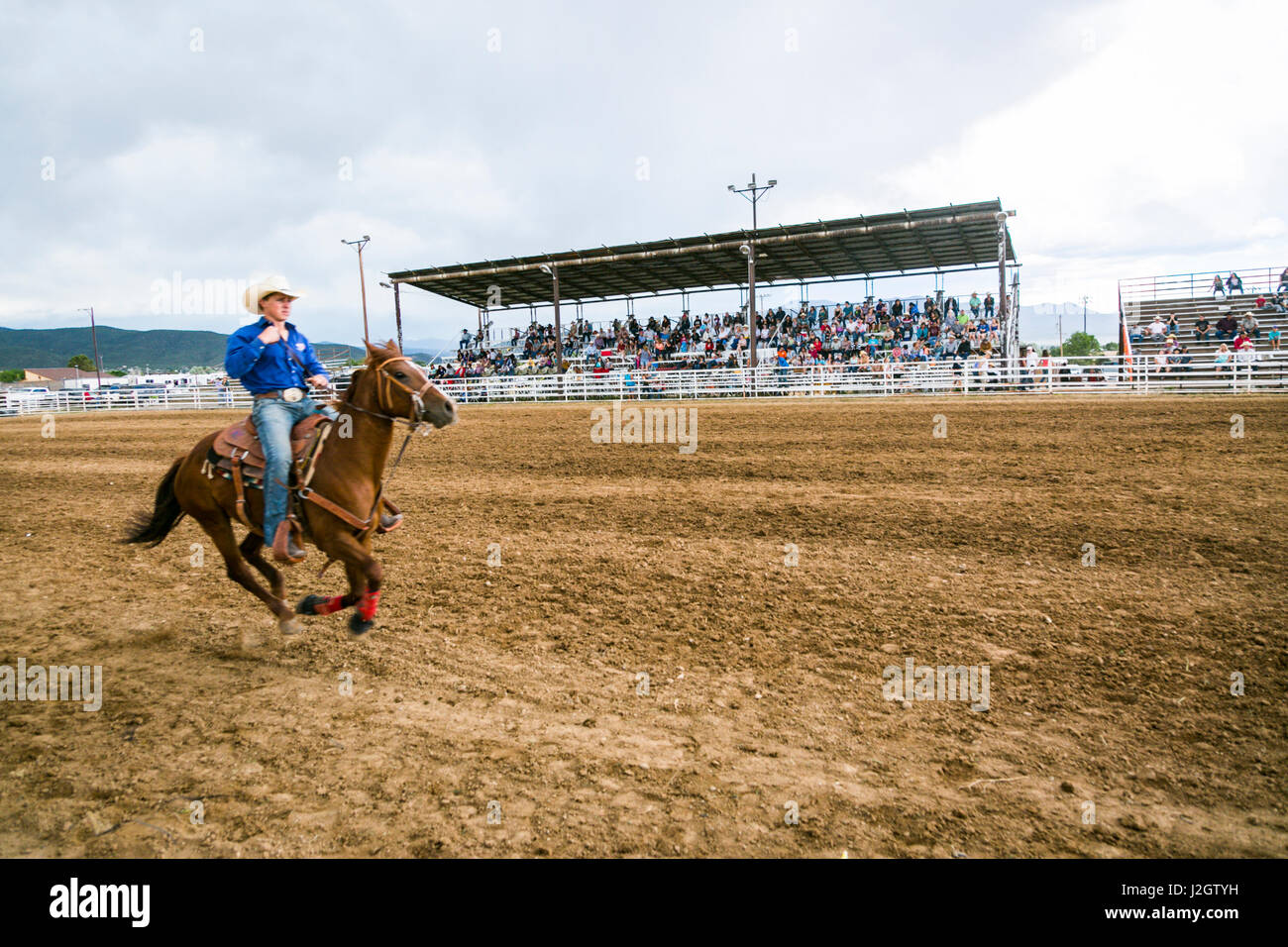 Taos, New Mexico, USA. Small town western rodeo Stock Photo - Alamy